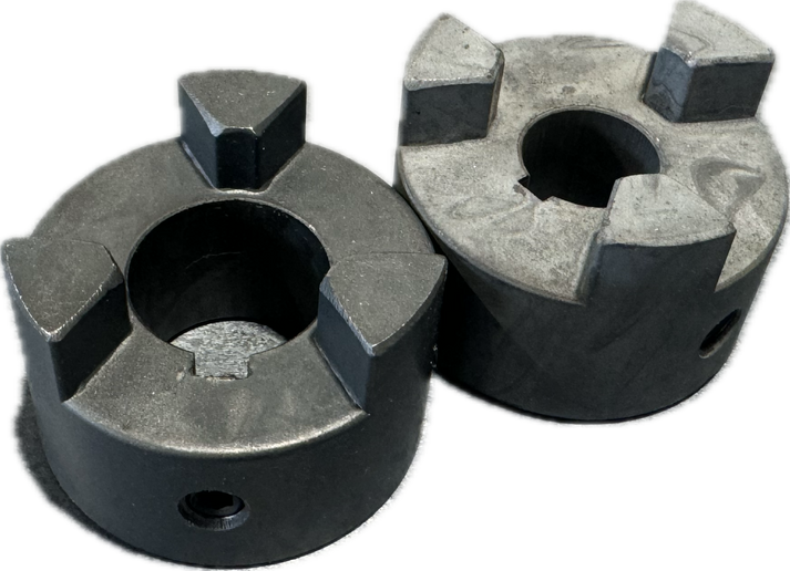 Coupler Pair for 425 & 440 Pugmill – BlueBird Clay