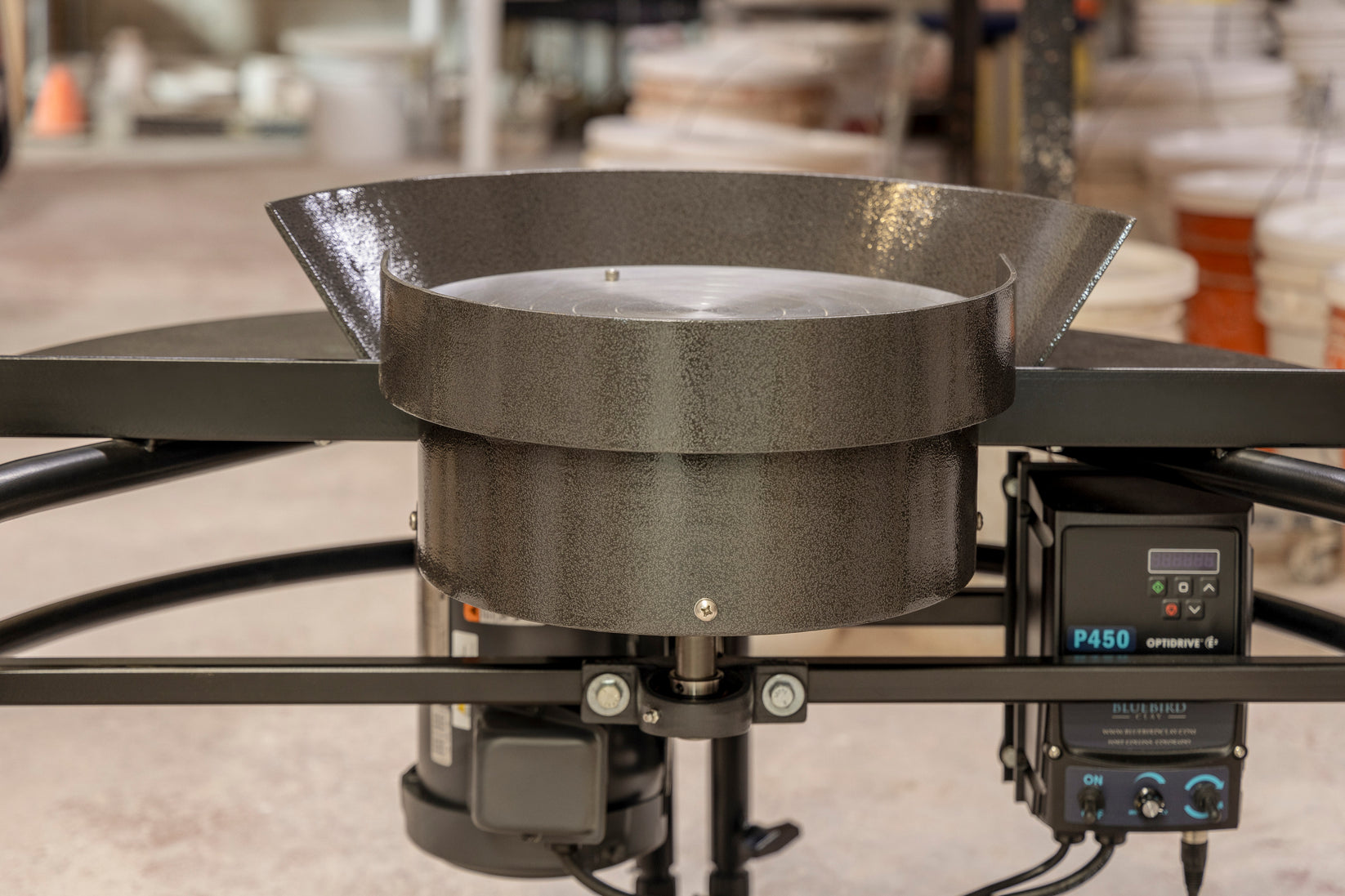 Professional Sized Pottery Wheels – BlueBird Clay