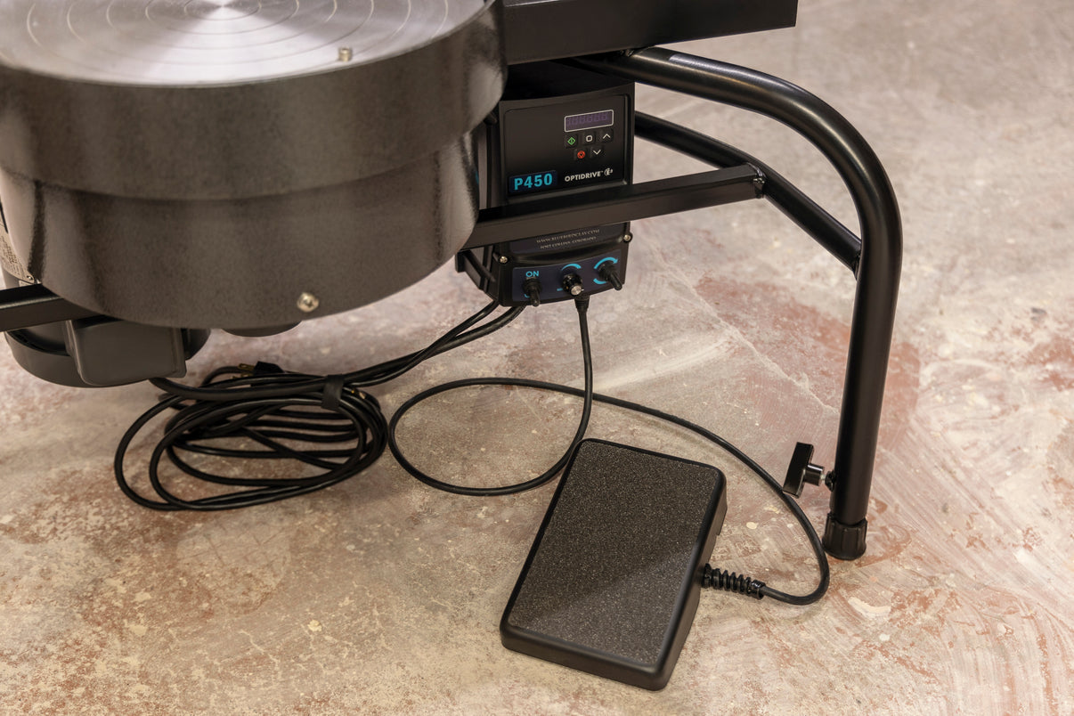 Professional Sized Pottery Wheels – BlueBird Clay