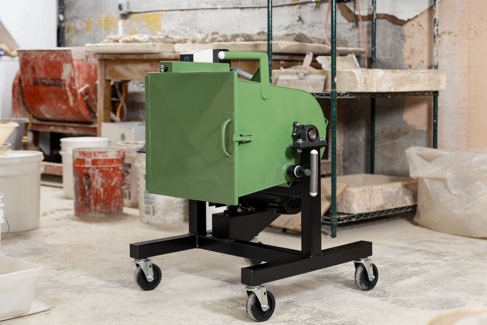 12SD - 125 lb batch Clay Mixer – BlueBird Clay