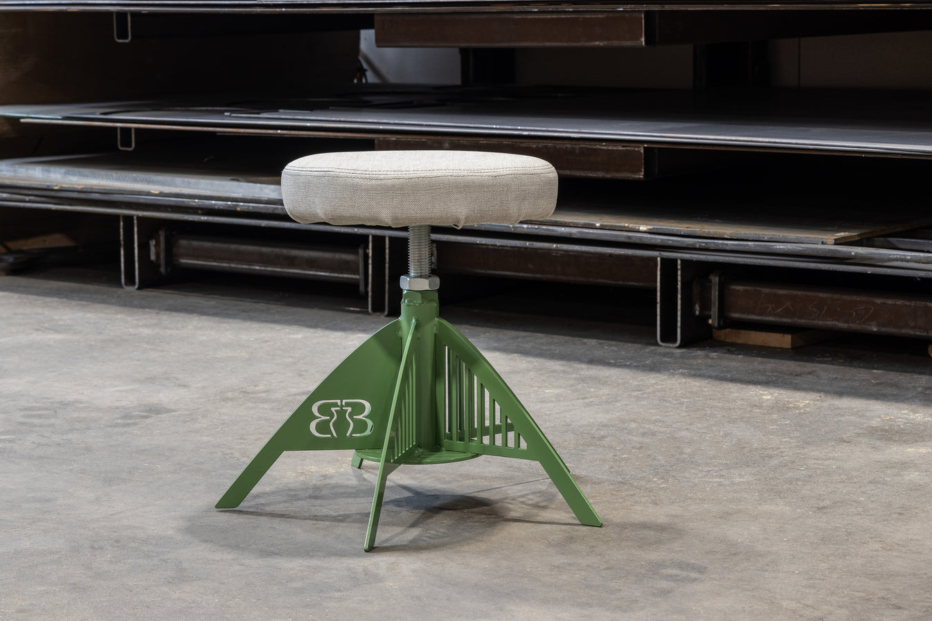 BlueBird Potter’s Stool – BlueBird Clay