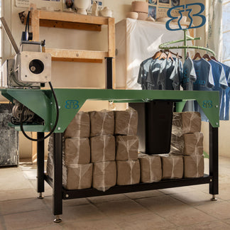 BlueBird Wedging & Work Tables – BlueBird Clay